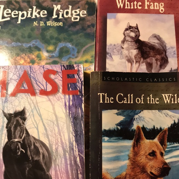 Other | Jack London Book Set And Chase And Leepike Ridge All Four Books ...